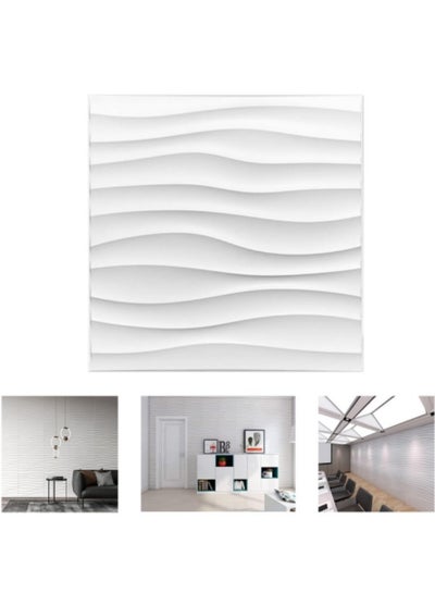 Decorative 3D Wall Panels,PVC 3D Wall Panel in Wave Design, 3D Textured ...