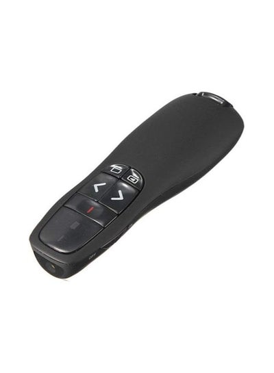 Portable comfortable handheld R400 Wireless Presenter Receiver Pointer ...