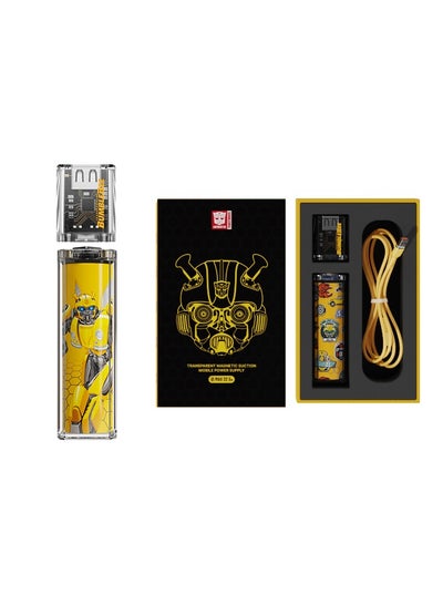 Transformers TF-D03 Magnetic 5000mAh Power Bank Bumblebee Combat ...