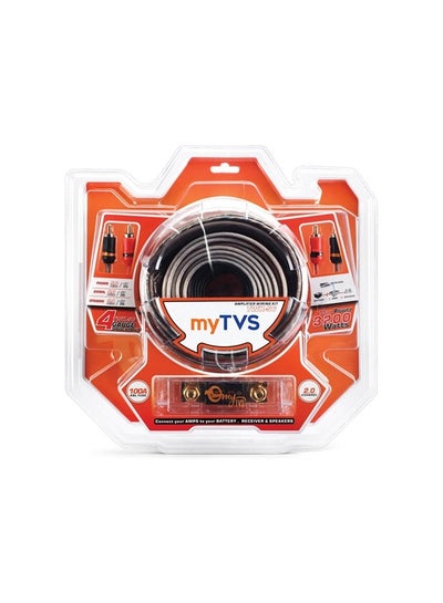 myTVS TWK-56-4G 4Gauge Amp Wiring Kit price in UAE | Noon UAE | kanbkam