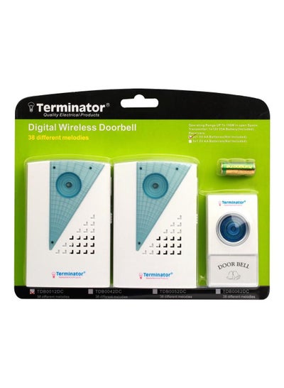 Door Bell Digital Wireless With 38 Different Melodies + 1 Transmitter ...