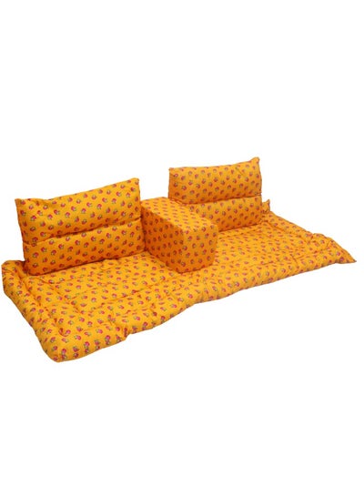 4 in 1 Luxury Floor Seating Set - Heritage Arabic Majlis, Floor Sofa ...
