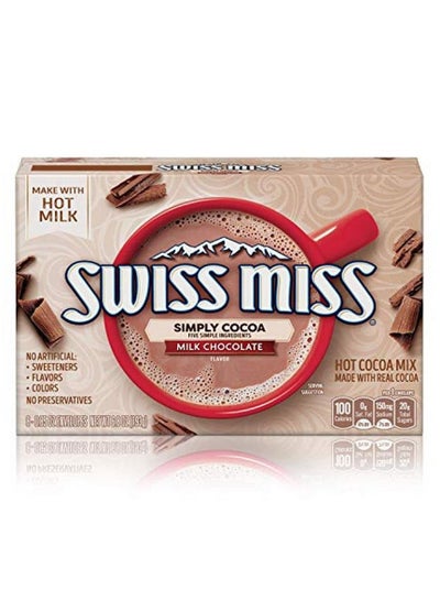 Simply Cocoa Milk Chocolate Hot Cocoa Mix 6.8 oz price in UAE | Noon UAE | kanbkam