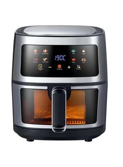 Title: 8L Large Capacity Air Fryer – 2400W Digital Touchscreen Oil-Free ...