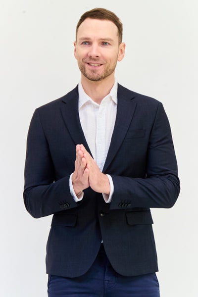 Men Regular Fit Micro Check Print Semi Formal Blazer, Dark Grey price ...