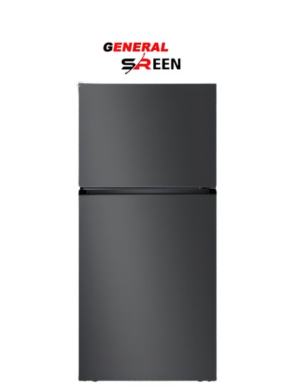 سعر ثلاجة جنرال سرين نوفروست إنفرتر باب علوي 19 قدم، تبريد سريع، لون ...