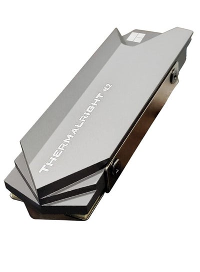 M.2 Heatsink NVME 2280 SSD Heat Sink Support Single Double Sided M2 SSD ...