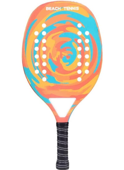 Beach Tennis Paddle Racket Pop Tennis Paddle Racquets Carbon Fiber Grit ...