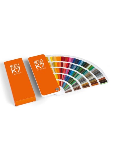 Ral K7 Color Chart 216 Bright Colors 8 Languages price in UAE | Noon ...
