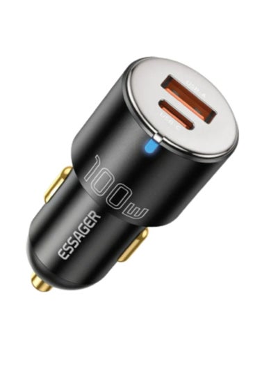 Car Charger That Supports Fast Charging With A 35W USB Port and A 65W ...