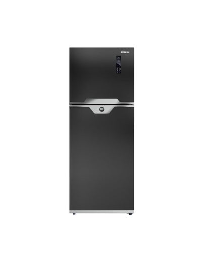 FRESH REFRIGERATOR NO FROST 397 LITERS INVERTER BLACK GLASS FNT ...
