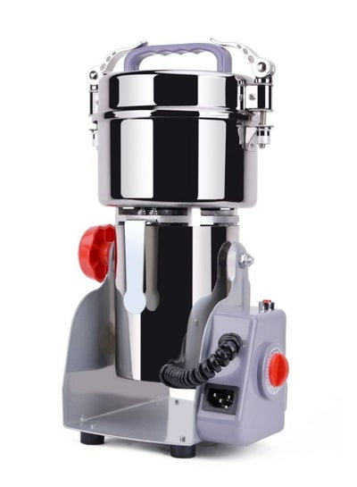 Electric Grain Grinder 36000RPM Superfine Mill for Herb/Spice/Nut ...