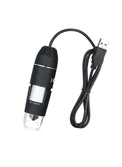 1600X Magnification USB Digital Microscope with OTG Function Endoscope ...