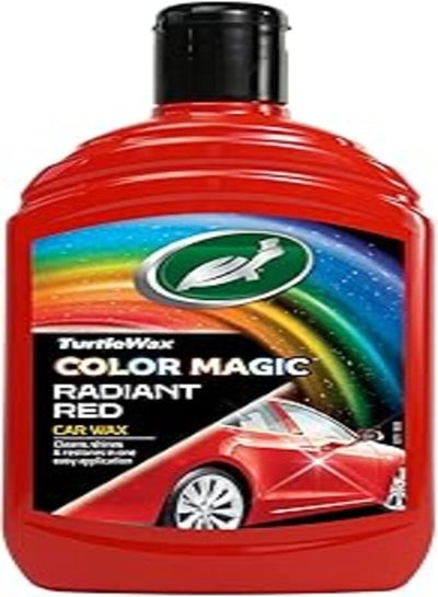 سعر Turtle Wax 52711 Color Magic Car Paintwork Polish & Shine 500ml Red فى مصر | نون مصر | كان بكام