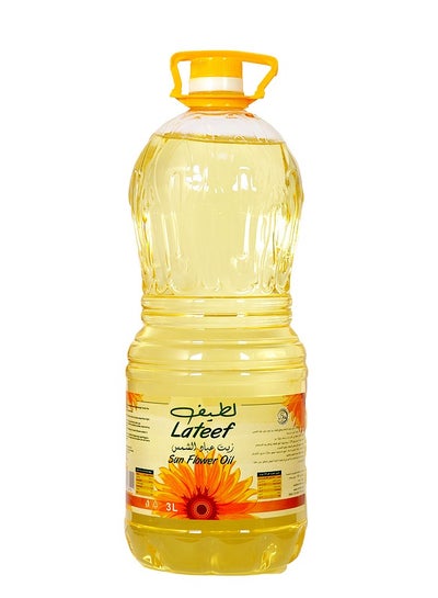 Lateef Sunflower Oil 3 Litres price in UAE | Noon UAE | kanbkam