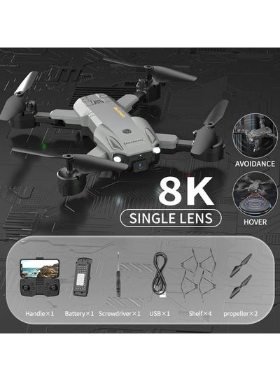 Q6 intelligent Obstacle Avoidance Drone camera Dual Lens HD Photography ...