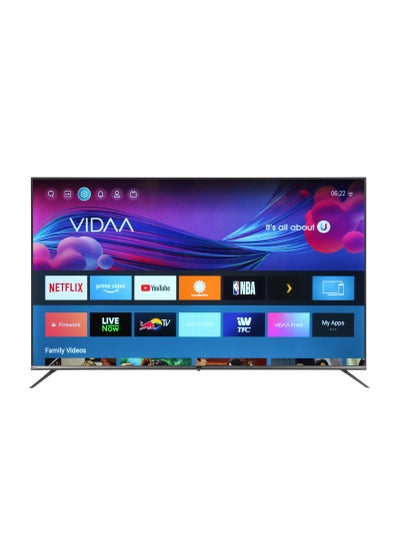 VISIO 55Inch SMART LED TV 4K VIDAA OS Frameless price in Saudi Arabia ...