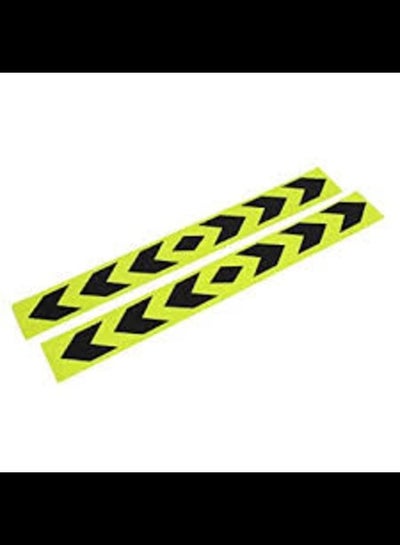 Arrows Printed Self Adhesive Reflective Warning Sign Sticker Tape with ...