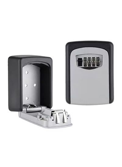 Wall Mounted Key Lock Box, Outdoor Wall Mounted House Key Lock Box, Key ...
