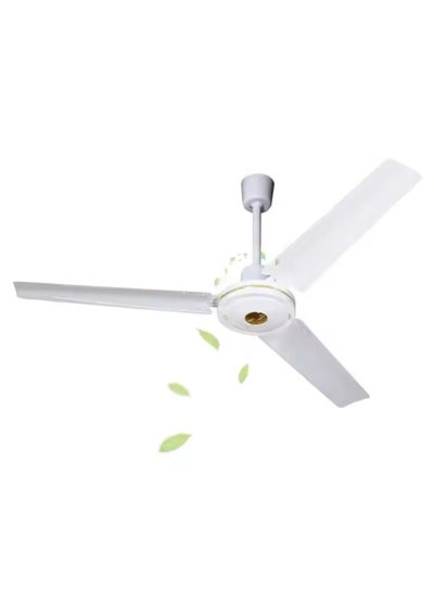 سعر Ceiling fan, 3 blades, 56 inches, with 5-speed regulator, power 75 ...