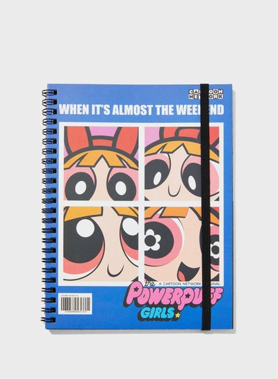 Power Puff Girls A5 Spinout Notebook price in Saudi Arabia | Noon Saudi ...