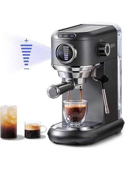 Barista Pump Espresso Coffee Machine Espresso And Cappuccino Maker With ...