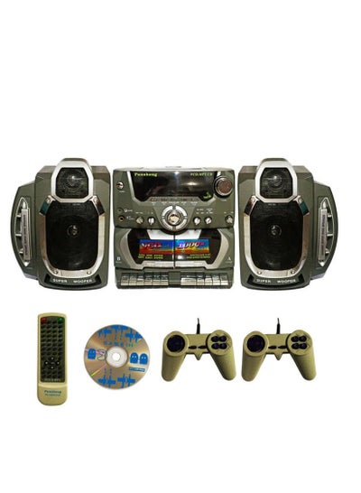 سعر STEREO RADIO DOUBLE CASSETTE RECORDER WITH VCD/CD/CD- R/MP3 PLAYER ...