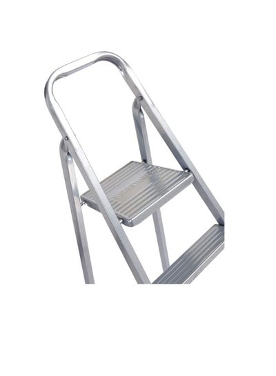 Robustline Heavy Duty Steel Ladder, Ultra Stable Folding Ladder. (7 ...