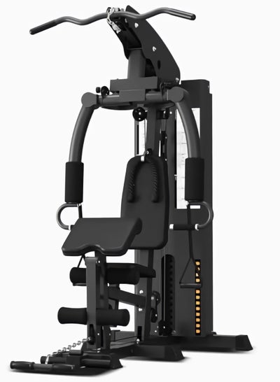 MASTON Multifunction Steel Home Gym Station 150lb Weight Stack Machine ...