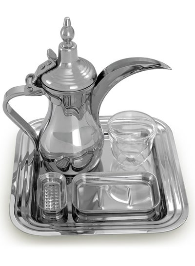 سعر Deem Saudi Coffee Serving Set فى السعودية | نون السعودية | كان بكام