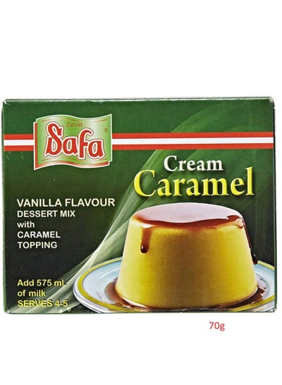 Caramel Cream Vanilla Flavour Dessert Mix Topping 70g price in UAE ...