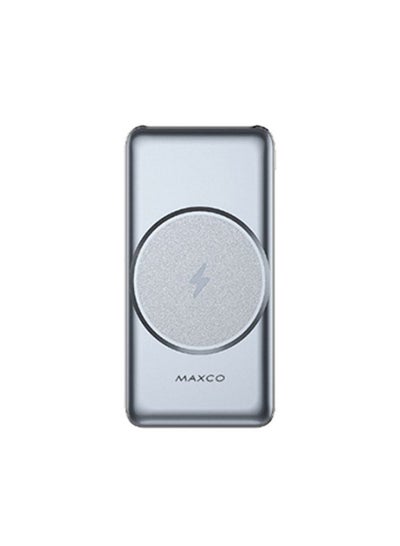 سعر Maxco Power Bank 10000 mAh Wireless Magsafe 3 Devices Charge فى مصر ...