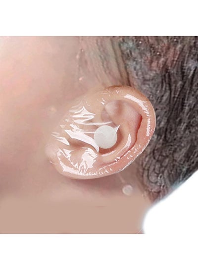 60-Pack Baby Shower Ear Covers Baby Waterproof Ear Tapes Bath ...