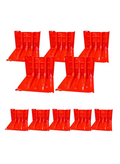 BERRY 10Pcs Flood Protection Barrier, Commercial Emergency Temporary ...