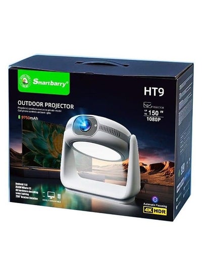 Smartbarry HT9 Portable Outdoor 4K LCD Projector price in UAE | Noon ...