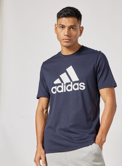 AEROREADY Designed 2 Move Feelready Sport Logo T-Shirt price in UAE ...