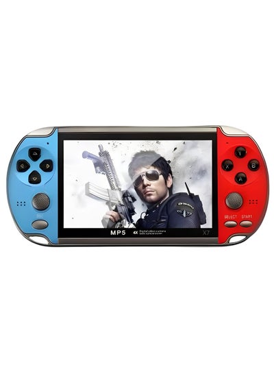 X7 Plus Handheld Retro Gaming Console 4.3″ – Built-in 1000+ Games, 8GB ...