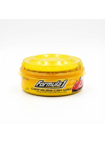 Formula 1 Carnauba Car Wax 230g (8oz) - Premium Brazilian Wax ...