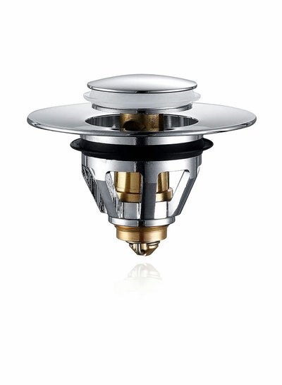 Drain Stopper, Wash Basin Bounce Filter, Pop Up Stopper for Bathroom ...