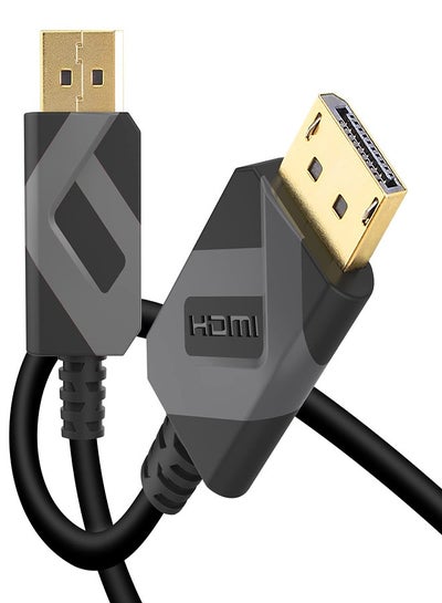 8k Displayport Cable 1.4v Dp to Dp Cord (8k@60hz 4k@144hz) With Gold ...