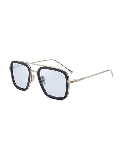 Tony Stark Sunglasses Vintage Square Metal Frame Eyeglasses Tony Stark ...