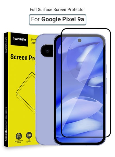 Google Pixel 9a Screen Protector – Premium Edge to Edge Tempered Glass ...