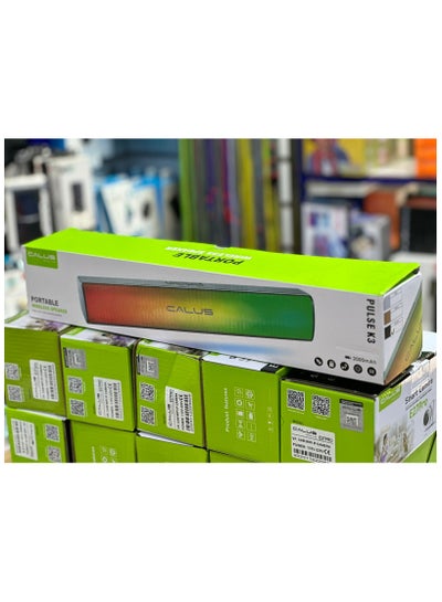 سعر Calus Pulse K3 portable wireless bar speaker with RGB light فى ...