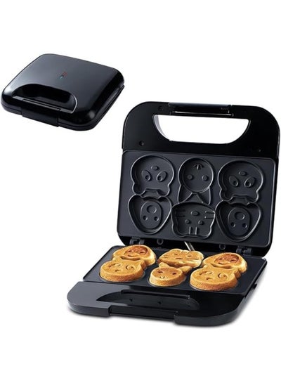 Animal Waffle Maker Make 6 Different Cat Dog Shaped Pancakes Electric ...