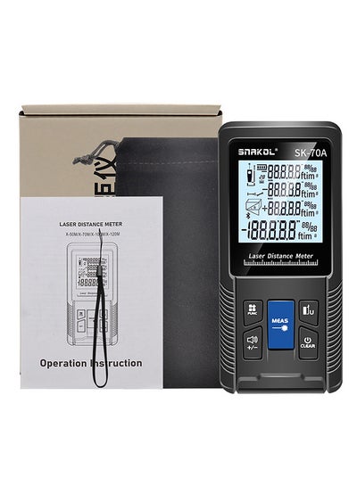 Intelligent Laser Rangefinder Digital Laser Distance Meter with Single ...