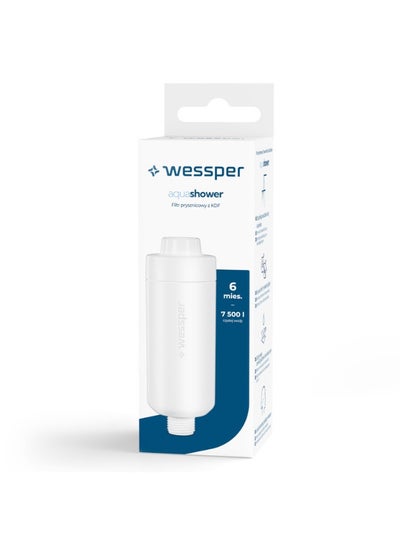 Wessper AquaShower White Shower Water Filter price in Egypt | Noon ...