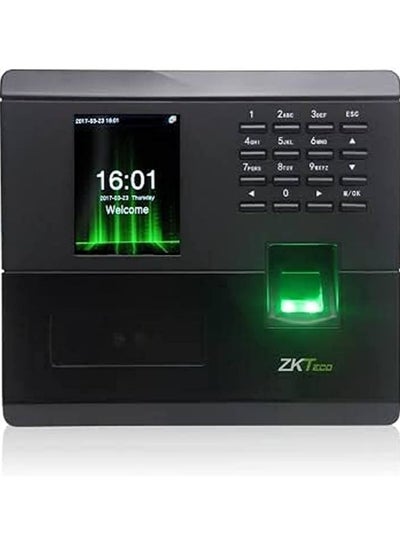 ZK MB10 attendance device, fingerprint or face and card, with an ...
