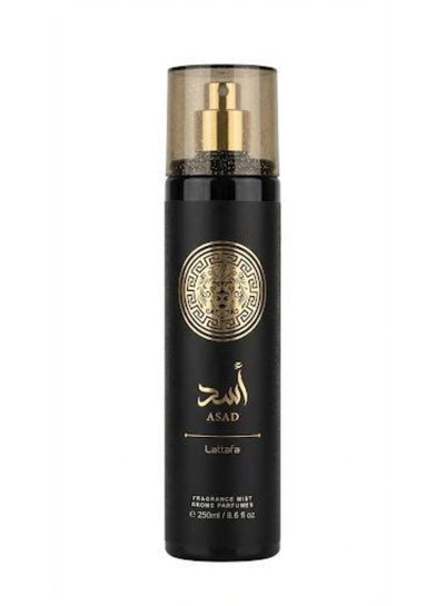 Asad Fragrance Mist – Lattafa Body Mist (250 ml / 8.8 fl oz) price in ...