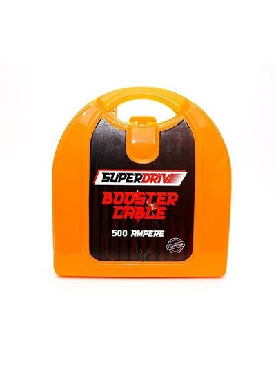 سعر Superdrive 500Amp Jumper Cables for Car Battery, Heavy Duty ...
