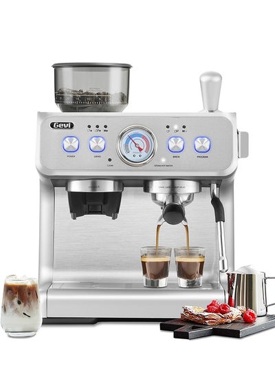 20 Bar Barista Pro Espresso Machine With Dual Heating System And ...